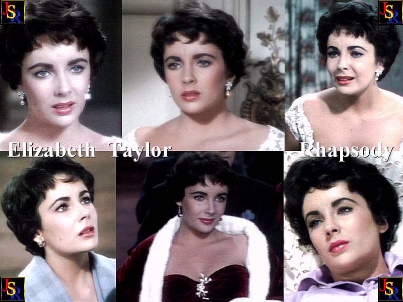 Elizabeth Taylor: Elizabeth Taylor in "Rhapsody" (1954)