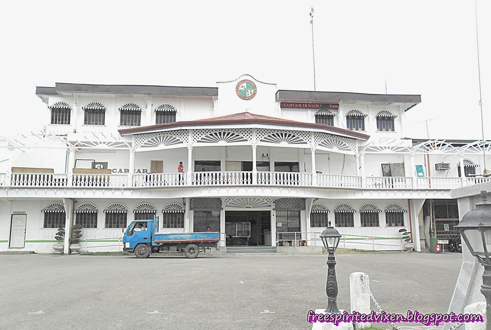 Free-Spirited Vixen ^_^: Carcar Dispensary Museum