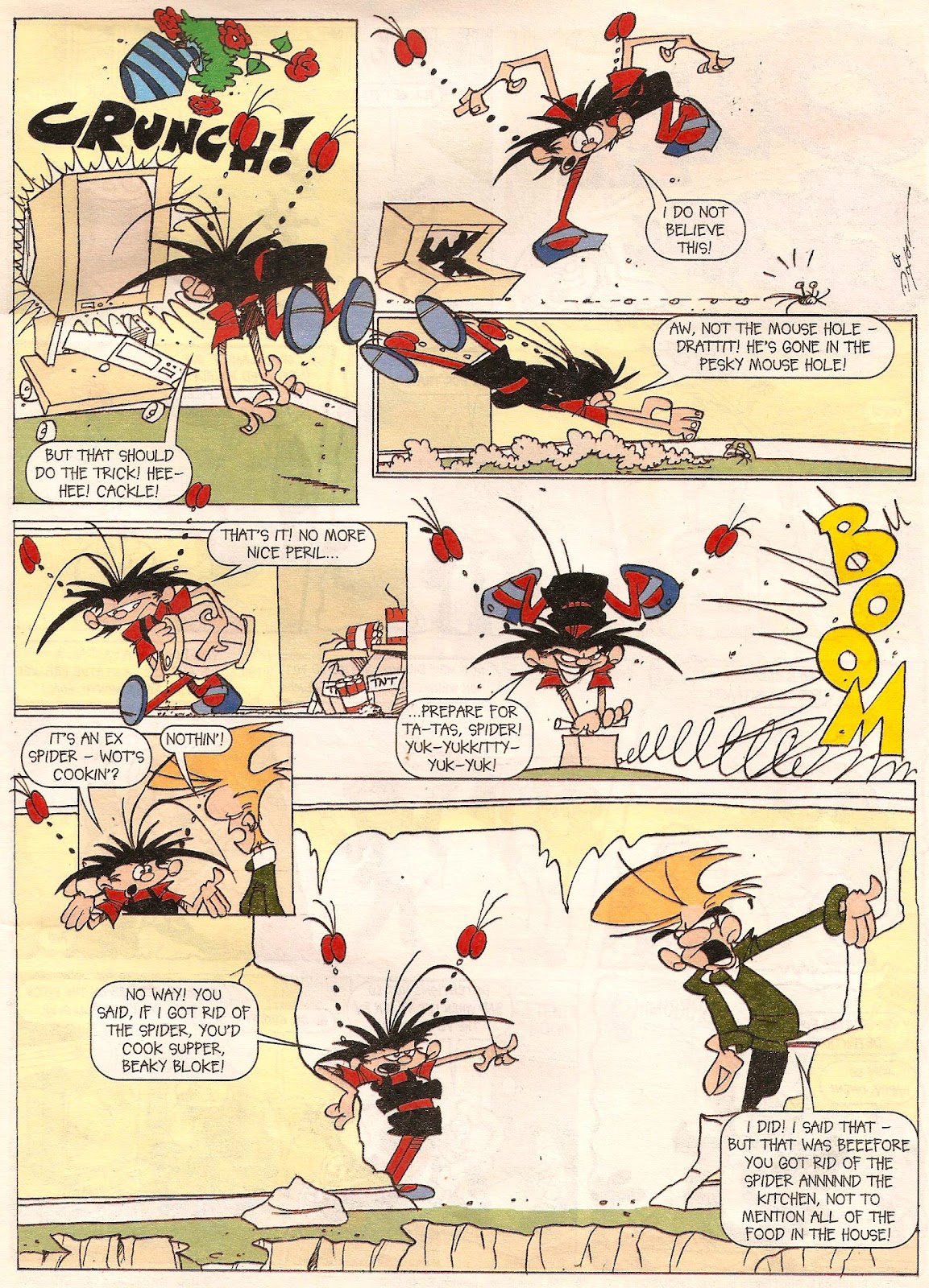 Wacky Comics!: This Week In 2003... The Dandy! (Updated)