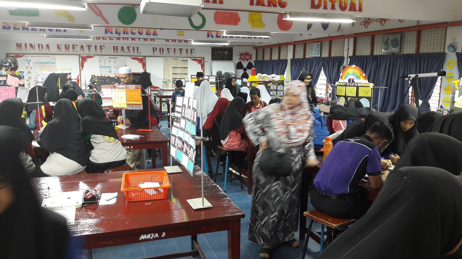 SM SAINS MUAR PUNYA CERITA