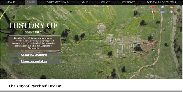 Albania Tourism Low-Cost: HISTORY OF ANTIGONEA in Albania, The City of ...