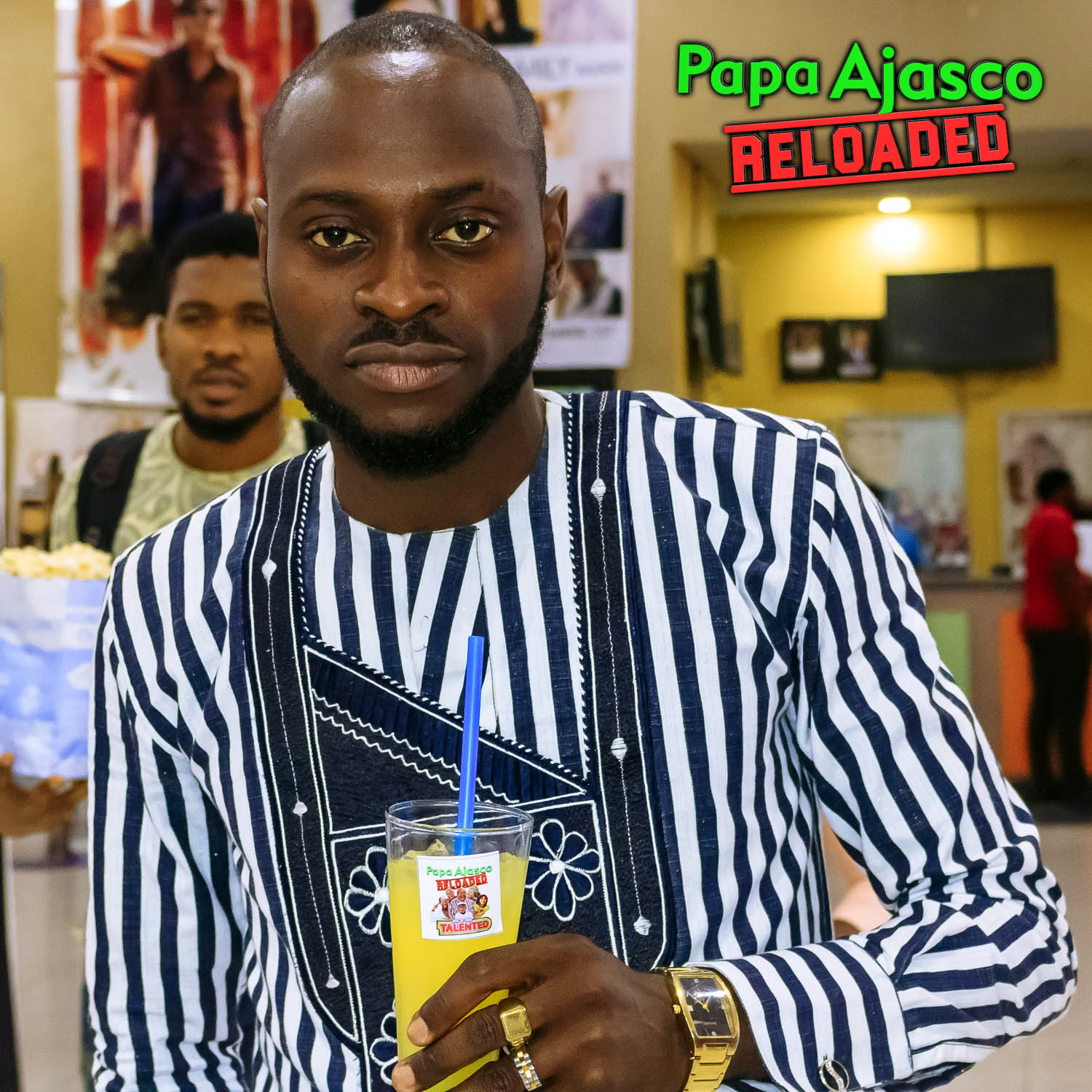 Papa Ajasco reloaded TV Comedy premiere receives standing ovation