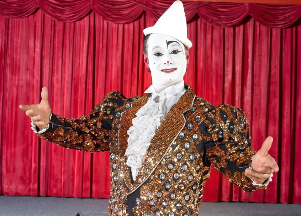 Clown Evolution: Francesco Beeloo