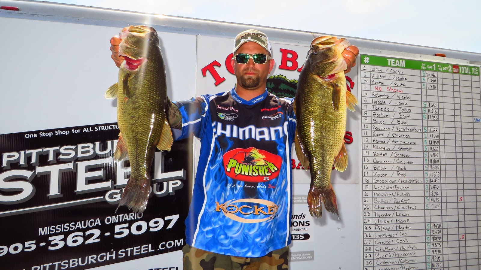 IBASSIN: 2014 TOP BASS Classic Pre-tournament Interviews with Jarrod ...