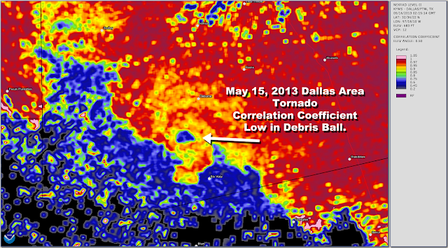 Steve Horstmeyer's - Inside The Forecast: Radar Images from the May 15 ...