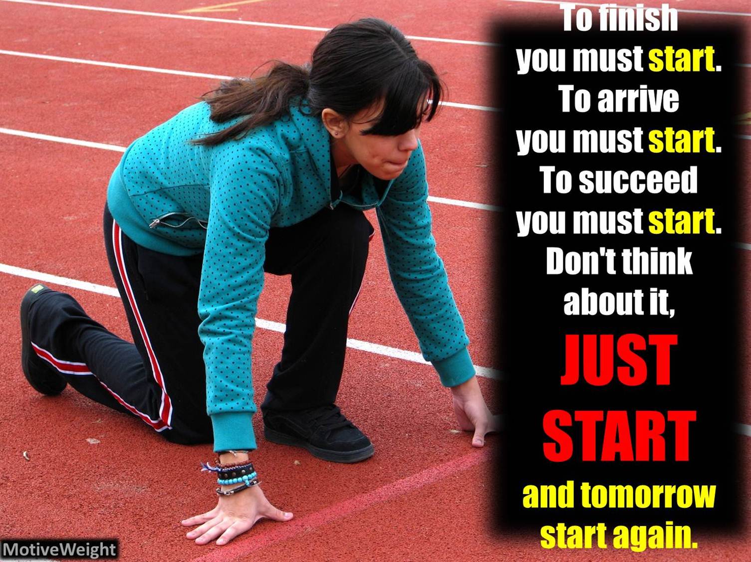 MotiveWeight: Just START