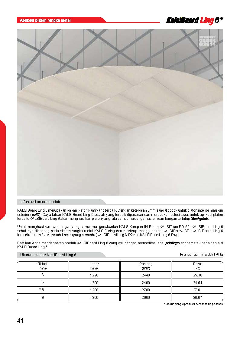 Cara dan aturan pemasangan kalsiboard, kalsifloor, kalsiclad ...