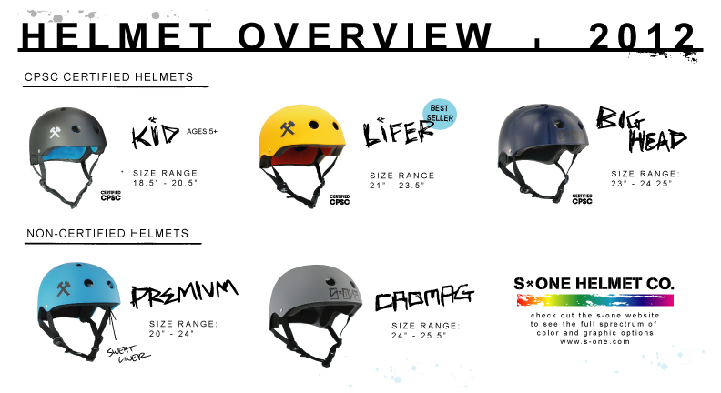 S1 Lifer Helmets / Roller Derby: Roller Derby Helmets | Overview