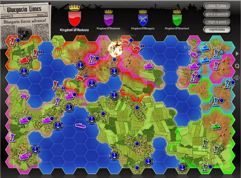 Mad and a Little Bit Weird: Hex Empire