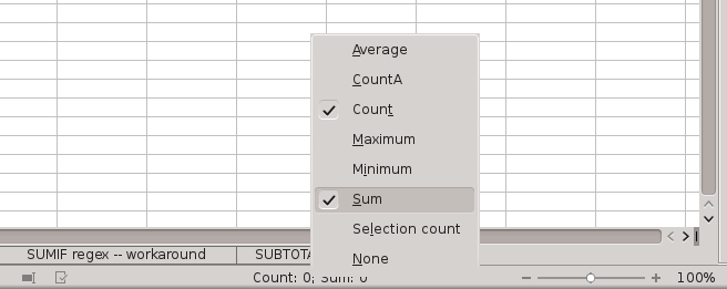 Sum Autosum And Some Other Secrets Of Libreoffice Calc Dnim Ruoy Nepo