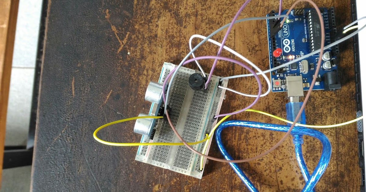 3rd Project Ultrasonic Sensor Led And Buzzer Densluck