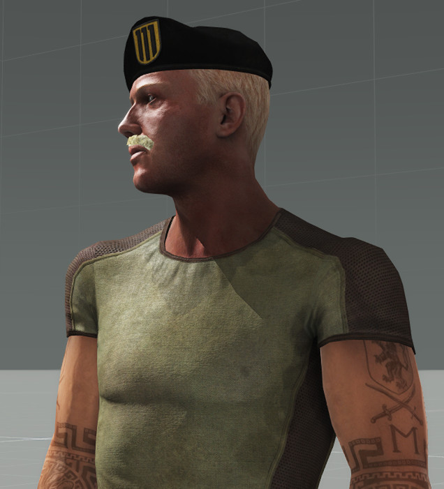 ヒゲ面になれる Tactical Beard アドオンのバージョン 3.0 で口ひげが実装 | 弱者の日記^^ - Arma 3 MODとアドオン紹介