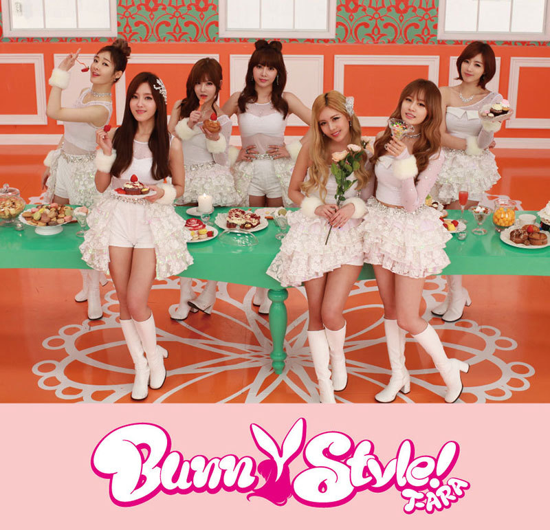 T-ARA: Check out the photo cards and posters from T-ara's 'Bunny Style ...