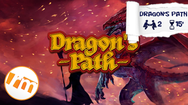 Recensioni Minute - Dragon's Path - Giochi sul Nostro Tavolo