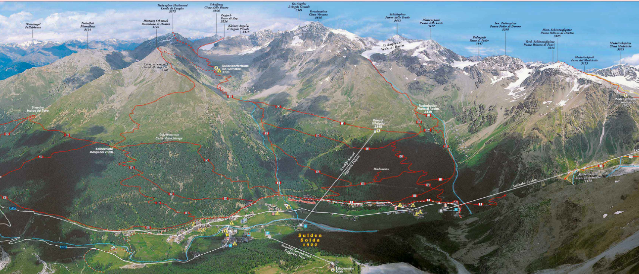 Trekking sull'Appennino Romagnolo...e Dintorni: Gruppo Ortles/Cevedale ...