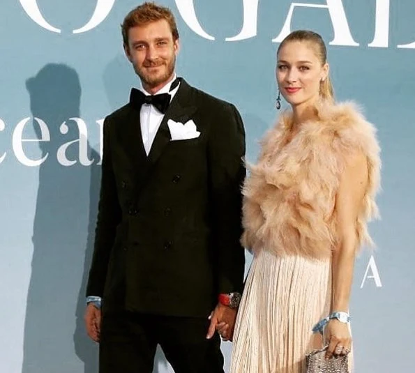 Prince Albert and Charlene attended Global Ocean 2018 gala