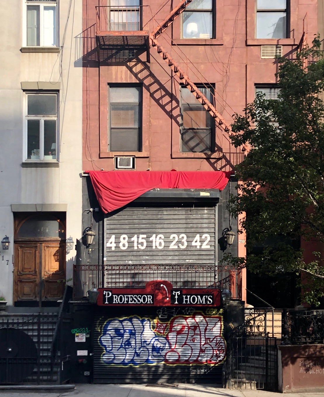 EV Grieve: Professor Thom's doesn't look to be reopening