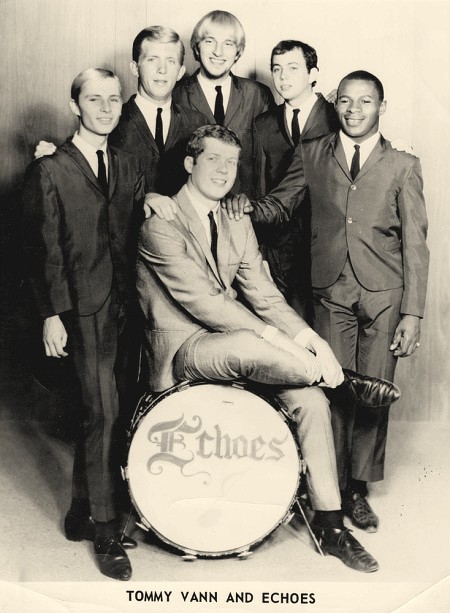WHITE DOO-WOP COLLECTOR: TOMMY VANN & THE ECHOES_Too Young