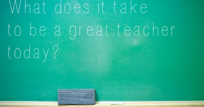 The World of English: 11 Habits of an Effective Teacher