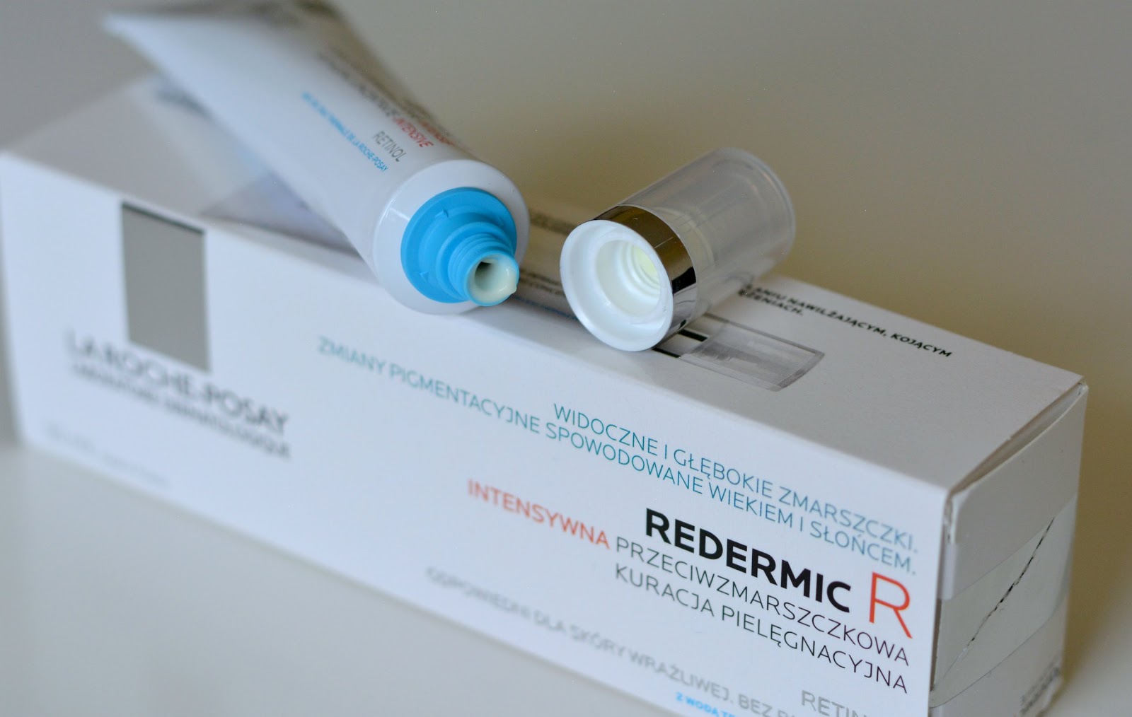 La Roche - Posay REDERMIC R+ Moje pierwsze podejście do retinolu