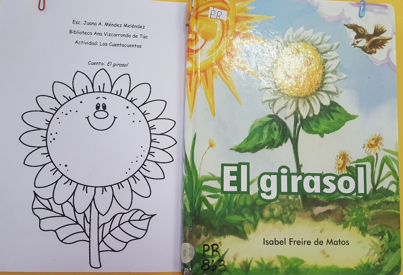 Biblioteca Ana Vizcarrondo de Túa: Semana de la Biblioteca 2018 ...