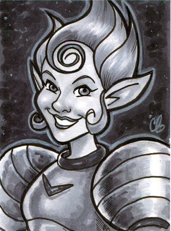 Big Chris' Gallery: New November Sketchcards!