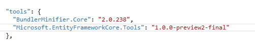 Add database connection string in asp.net core using entity framework ... Add database connection string in asp.net core using entity framework ...
