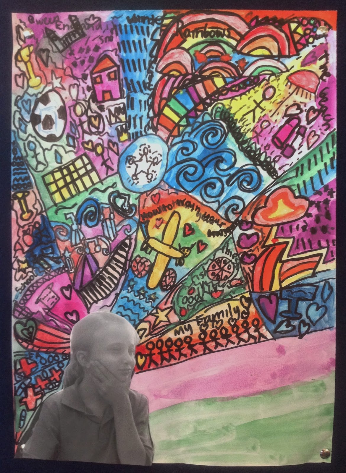 Art with Mrs Baker: Thinking & Imagining Self Portraits