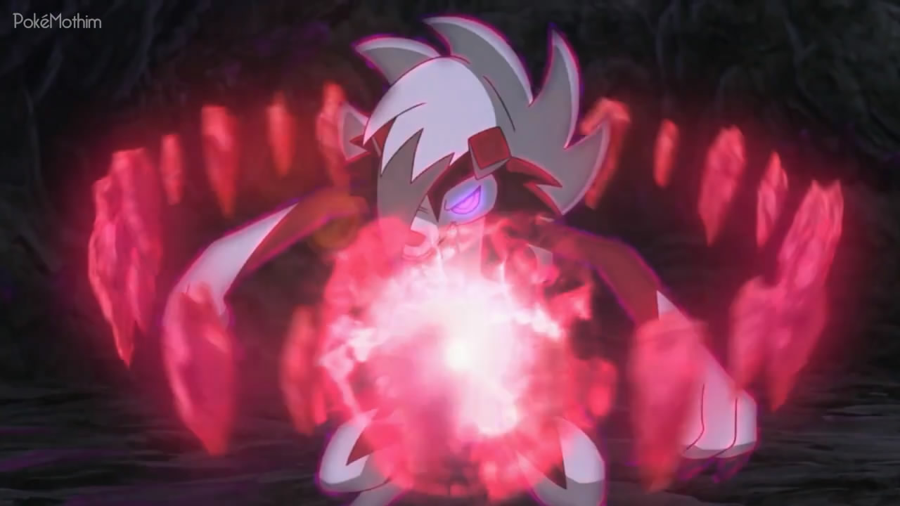 Poké-Arquivo: 745 - Lycanroc (Midnight Form) ~ Pokémonster Dex ...
