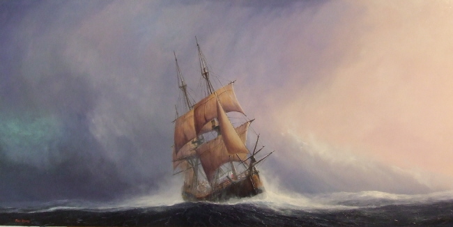 Captain Cook's Endeavour Journal: 16th February 1769