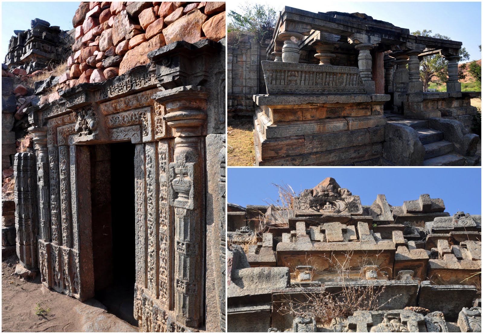PHOTOGRAPHS UP AND DOWN THE LANE: Temples of HOOLI