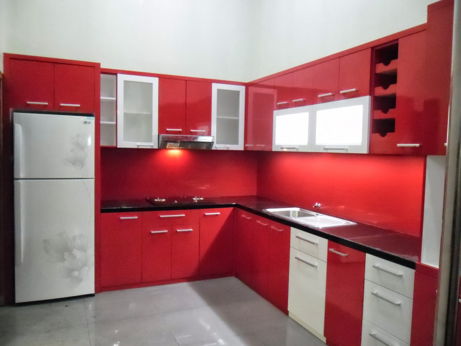 Kitchen Set U Shape - Custom Furniture Semarang | Kitchen Set Semarang
