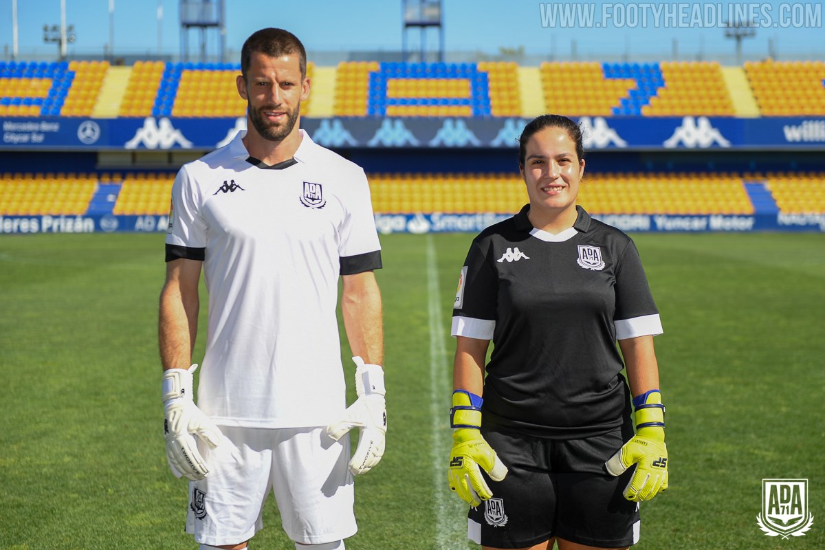 AD Alcorcón 20-21 Home, Away, Third & Goalkeeper Kits Released - Footy ...