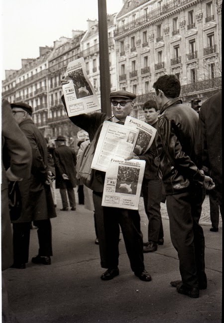 ON THE ROAD Archives: 1st OF MAY 1965. Paris.