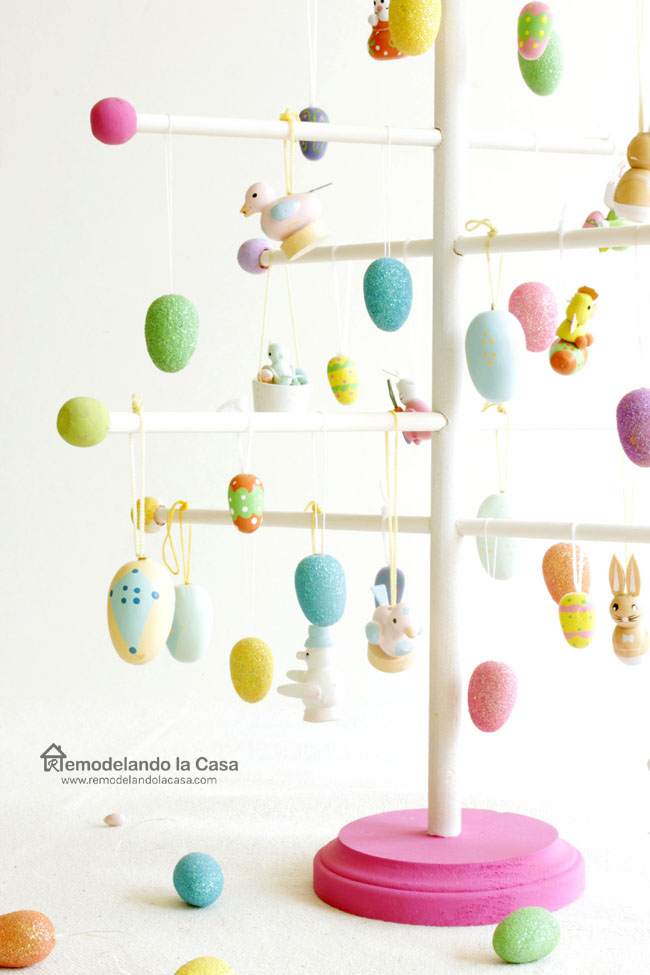 Easter Egg Tree - Remodelando la Casa