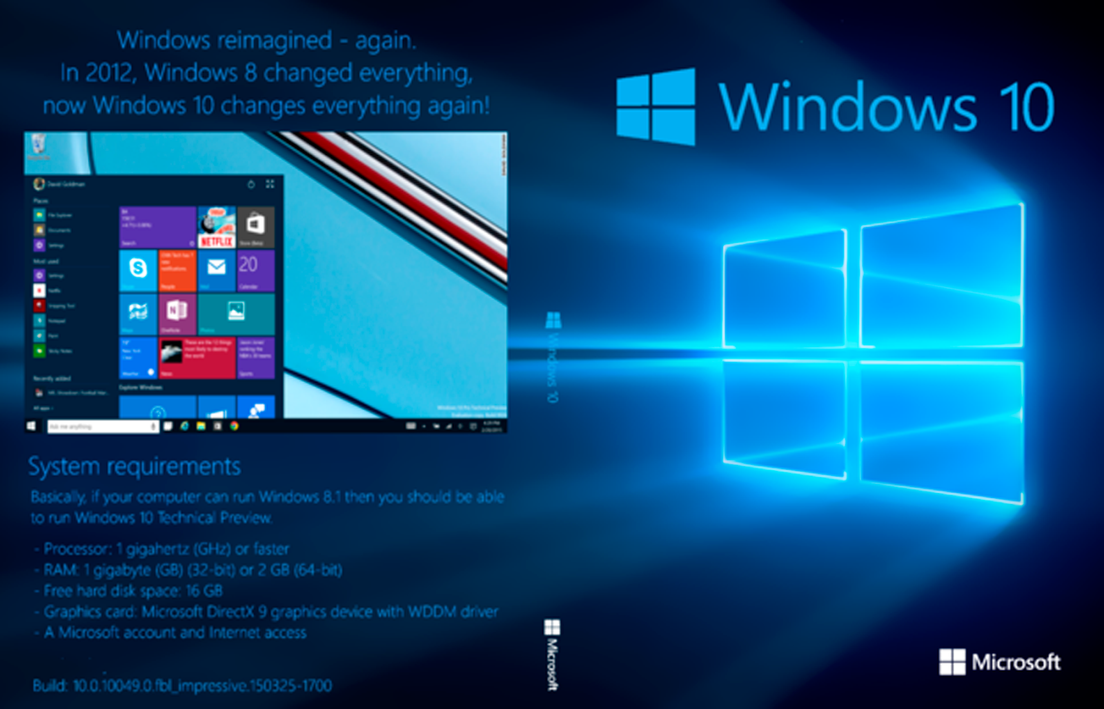 Leandro Capas: Windows 10 DVD Capa