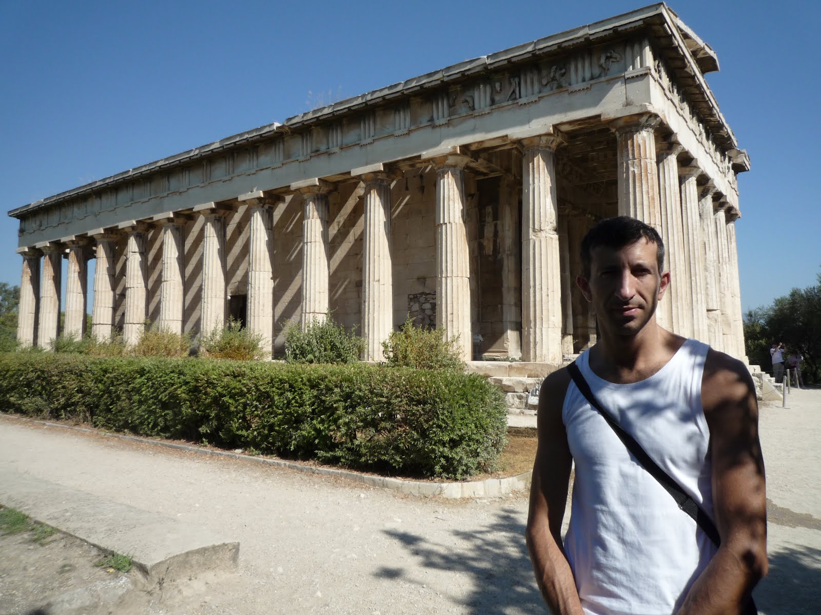 Raimon: El templo de Henefesto atenas ( Grecia )