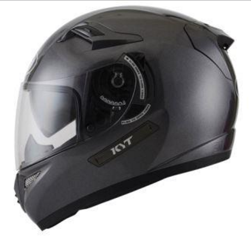 Harga Helm KYT K2 Rider Solid Gunmetal | Daftar Harga Helm Terbaru