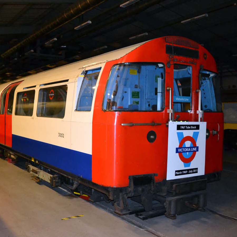 British Diesels and Electrics: London Underground 1967 Tube Stock