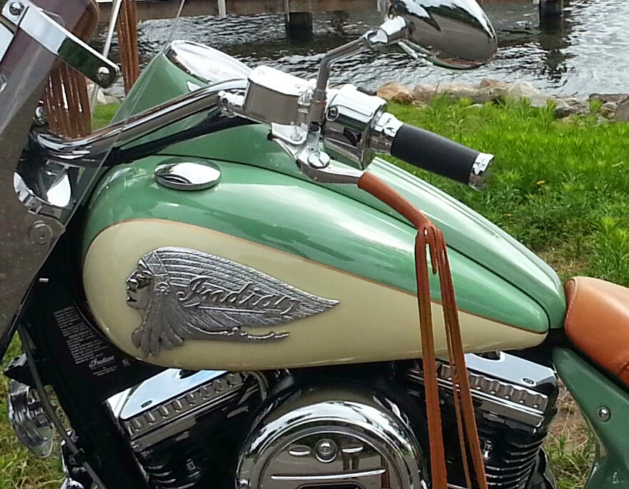 Custom Indian Motorcycle Parts: Customer who purchased Tank Emblems out ...