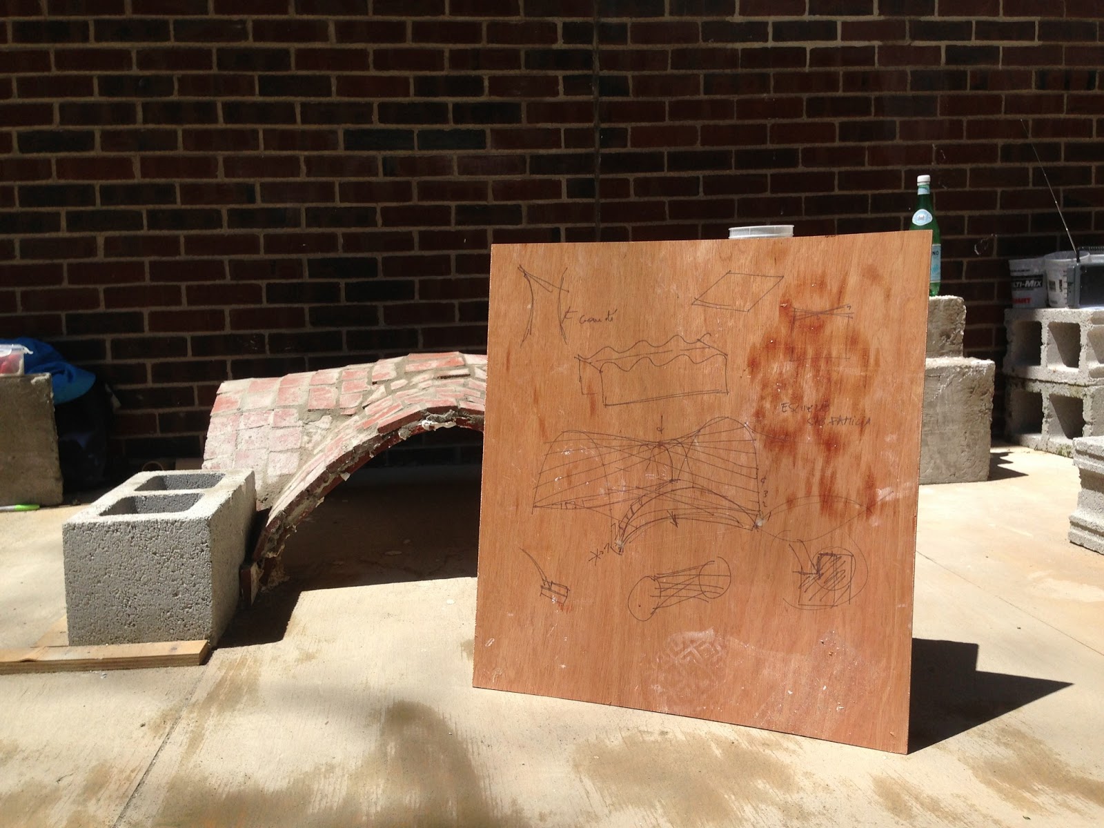 Catenary Vaulting on Mfangano Island, Kenya: Completion of our first ...