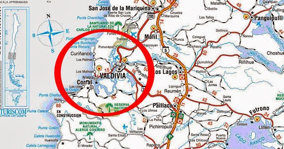 Santiago v/s Valdivia: Valdivia...que lindo es Valdivia