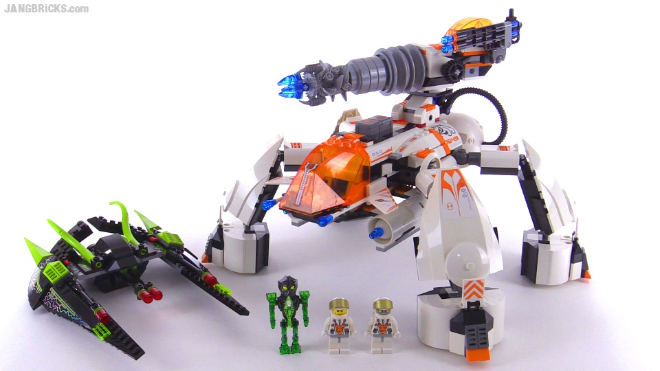 LEGO Mars Mission MT-201 Ultra Drill Walker from 2008! set 7649