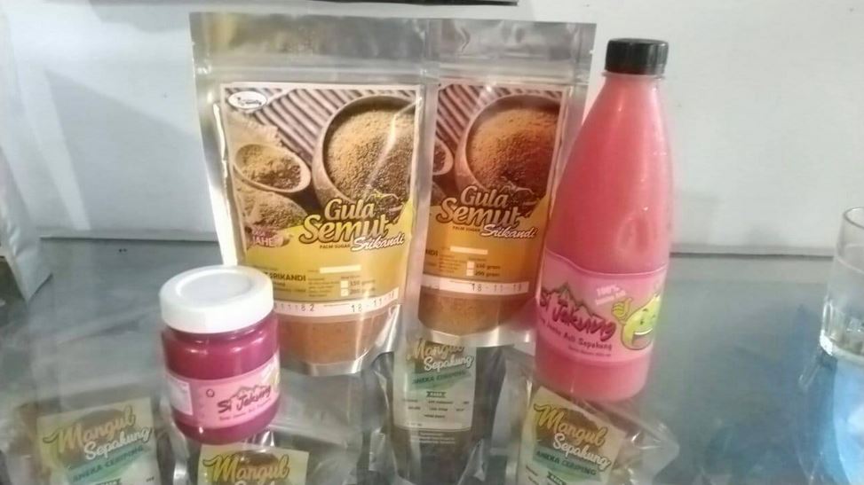 Gula Semut dan Sirup Jambu, Oleh-Oleh Khas Desa Wisata Sepakung ...