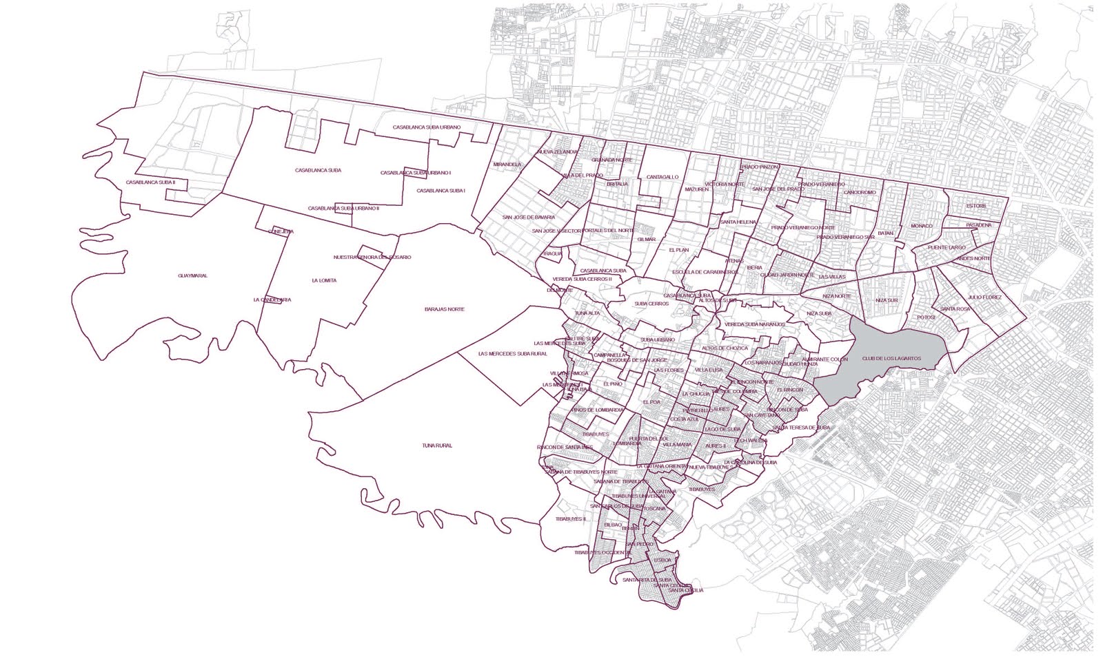 Proyecto Suba: Ambiente