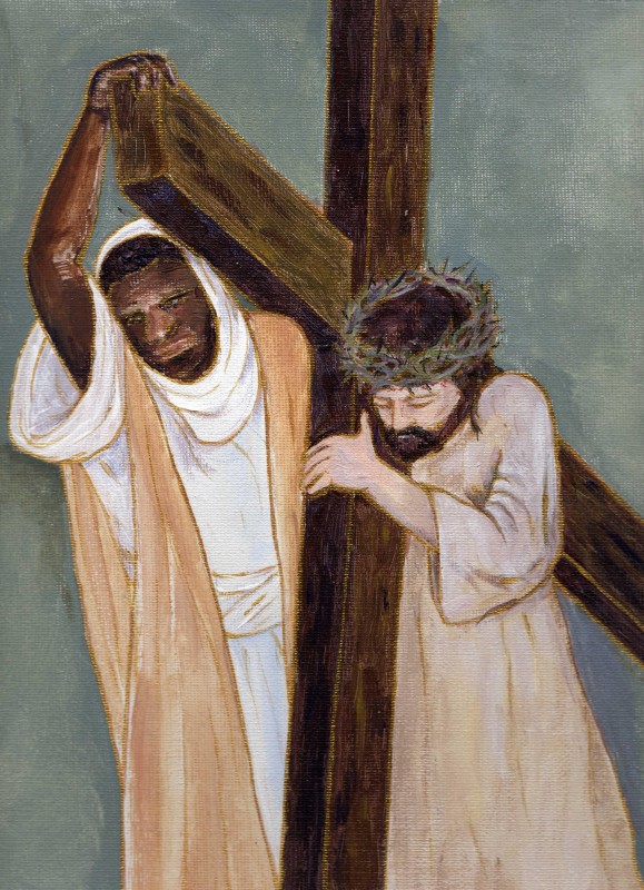 AfriClassical: John Malveaux: When Jesus stumbled while carrying his ...