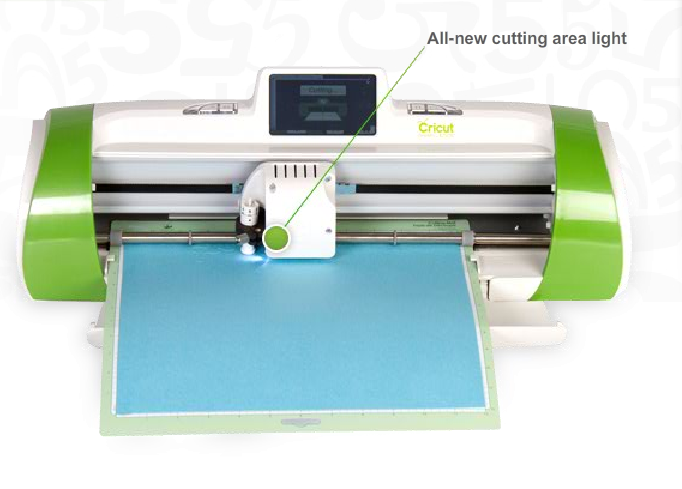 Capadia Designs: New Cricut Expression 2