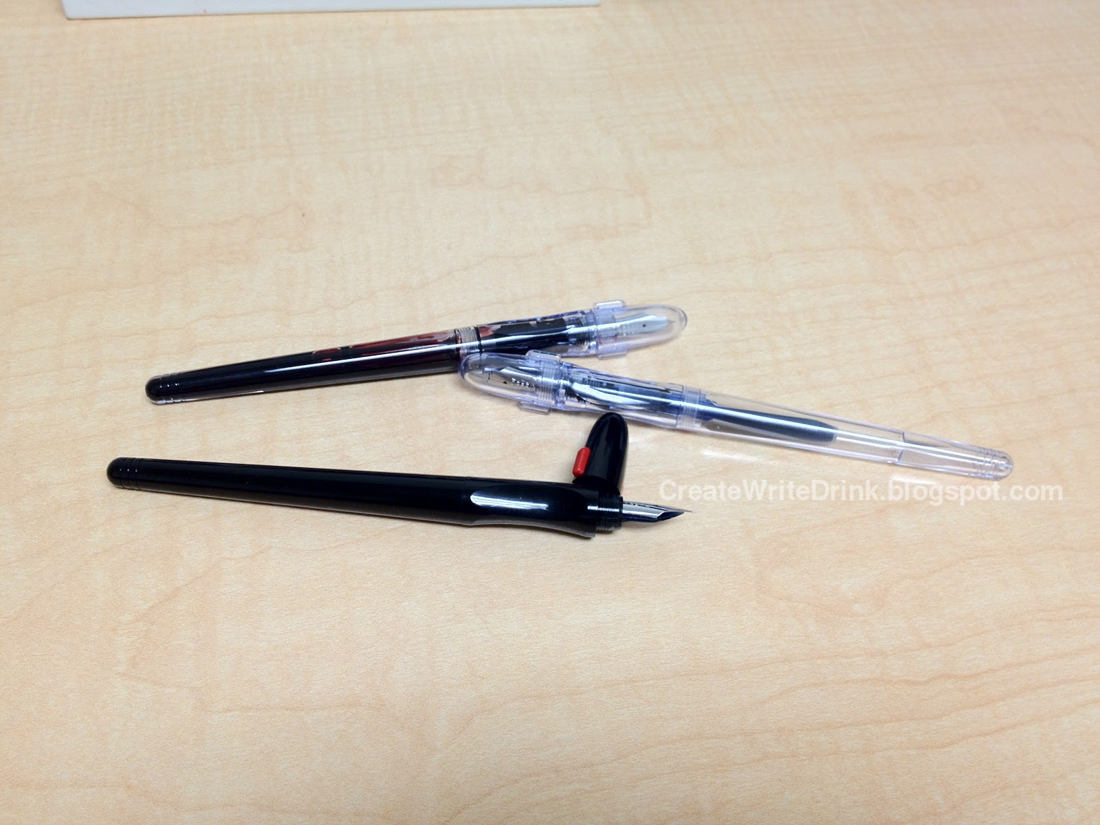 Built from Ink and Tea: A Review of the Pilot Penmanship Fountain Pen