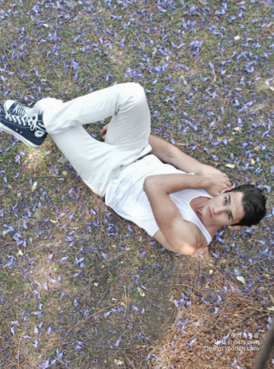 Dallys Models: Tyler Green for LAB A4 Face Forward Summer Series Exclusive