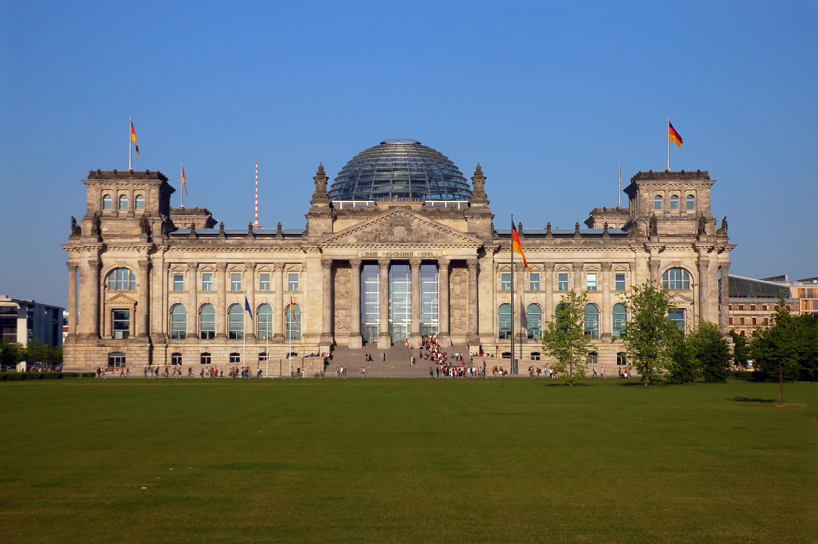 Mis lugares favoritos: BUNDESTAG. La cúpula del parlamento alemán